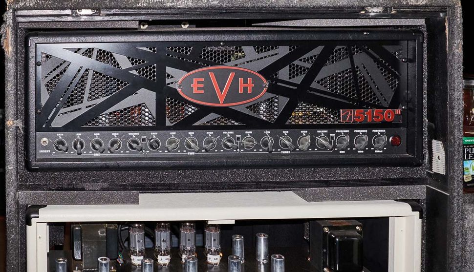 Eddie Van Halen's guitar rig at Van Halen's final shows | Guitar World