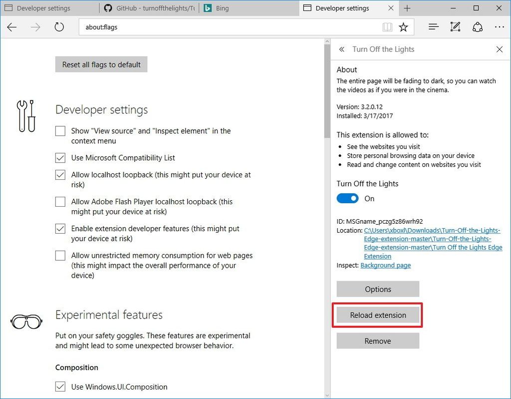 How to sideload Microsoft Edge extensions on Windows 10 | Windows Central