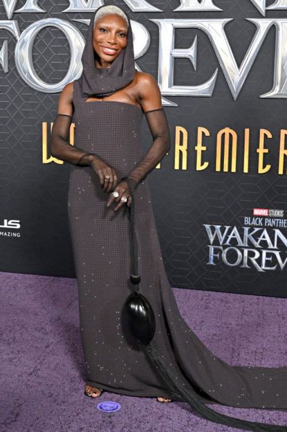 Hooded dresses are the trend taking over the red carpet | Marie Claire UK