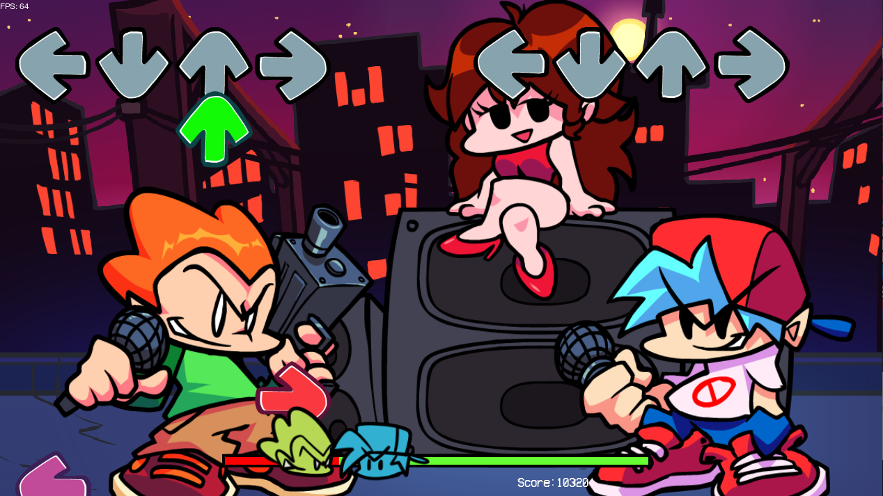 Friday Night Funkin' is the DDR beatboxing game driving players back to ...