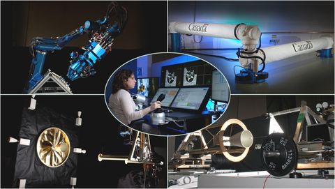 Photos: Next-Generation Canadarm | Space