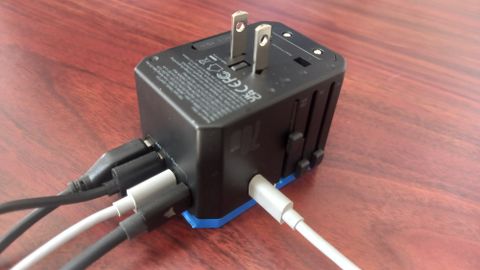 Ceptics 70W World Travel Plug Adapter review: charge up to 6 devices at ...