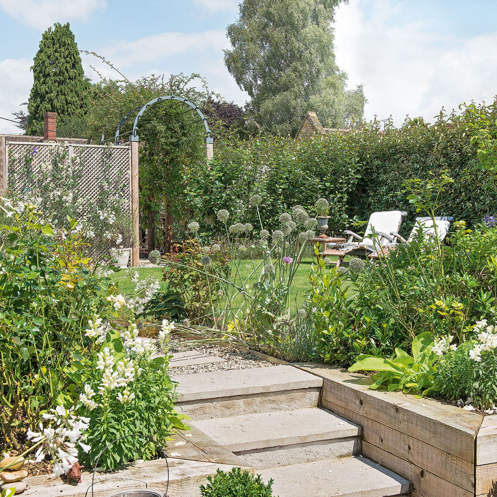 15 lawn ideas to give your garden a fresh new look | Ideal Home