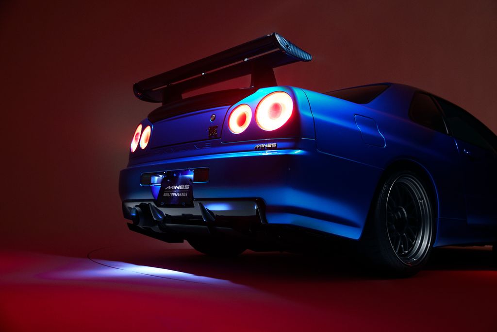 Performance icon R34 GT-R reborn as Japanese restomod | Wallpaper*