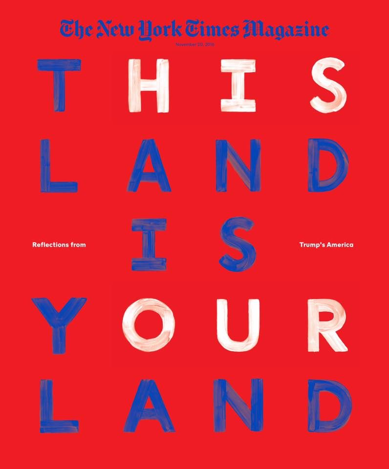 The 20 best magazine covers of 2016 | Creative Bloq