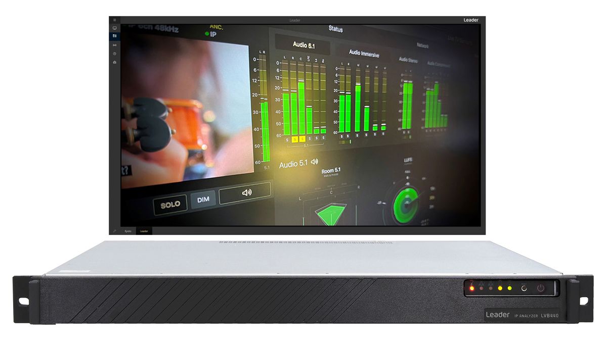 Leader Electronics To Introduce New Features For IP Analyzer At IBC2023 ...