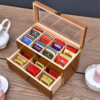 Tea storage ideas: organization tips, and stylish options