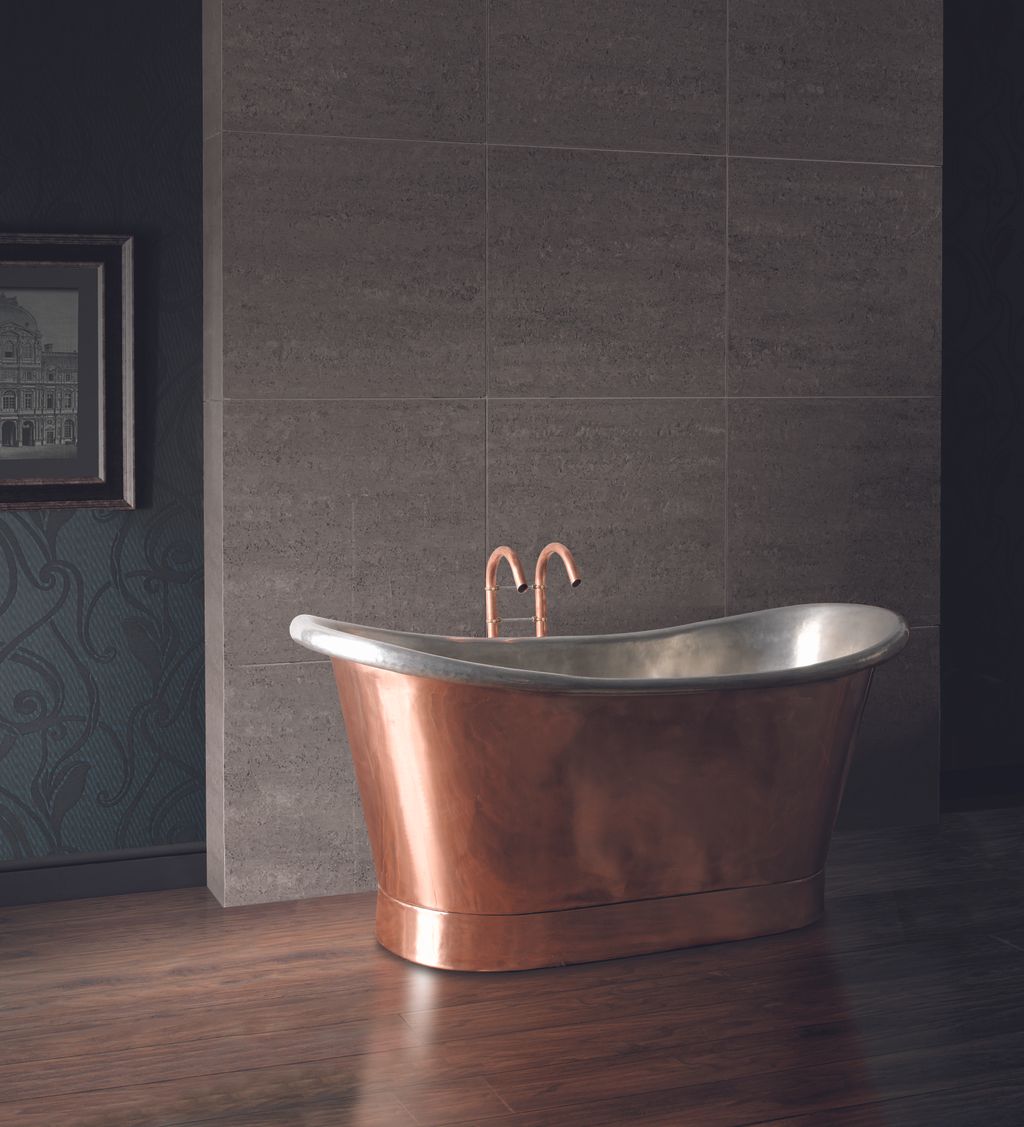 The Best Freestanding Copper Baths To Add Urban Cool