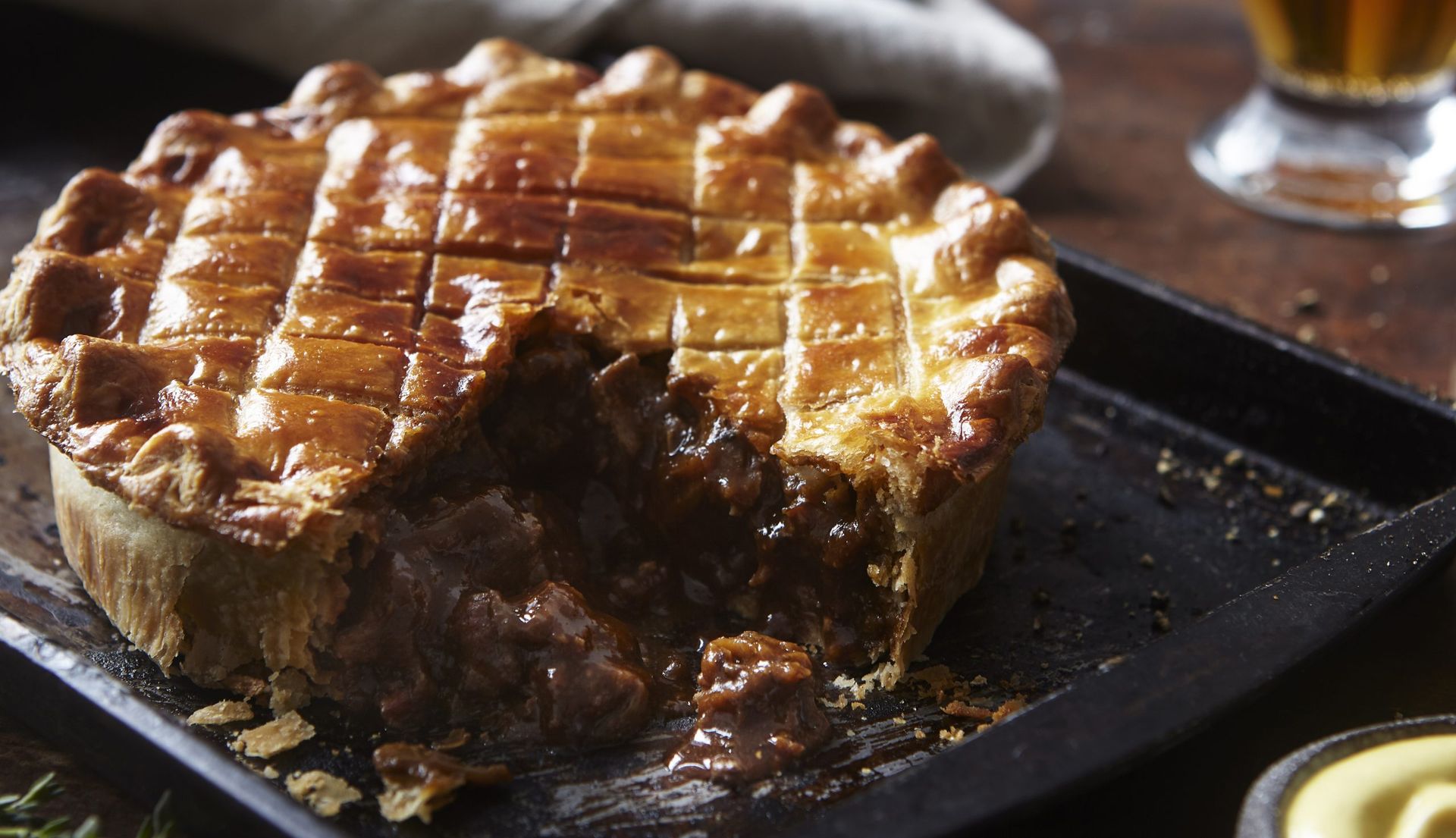 Charlie Bigham shares his tips on how to make the perfect pie | Country ...