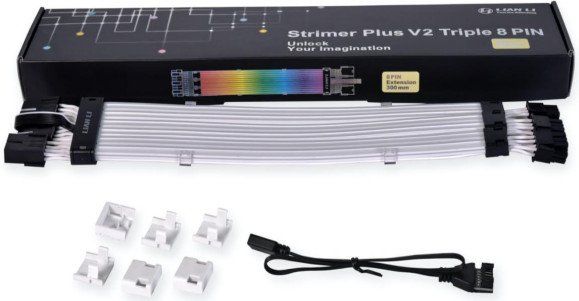 Lian Li Strimer Plus V2 review: These gorgeous RGB cables will ...