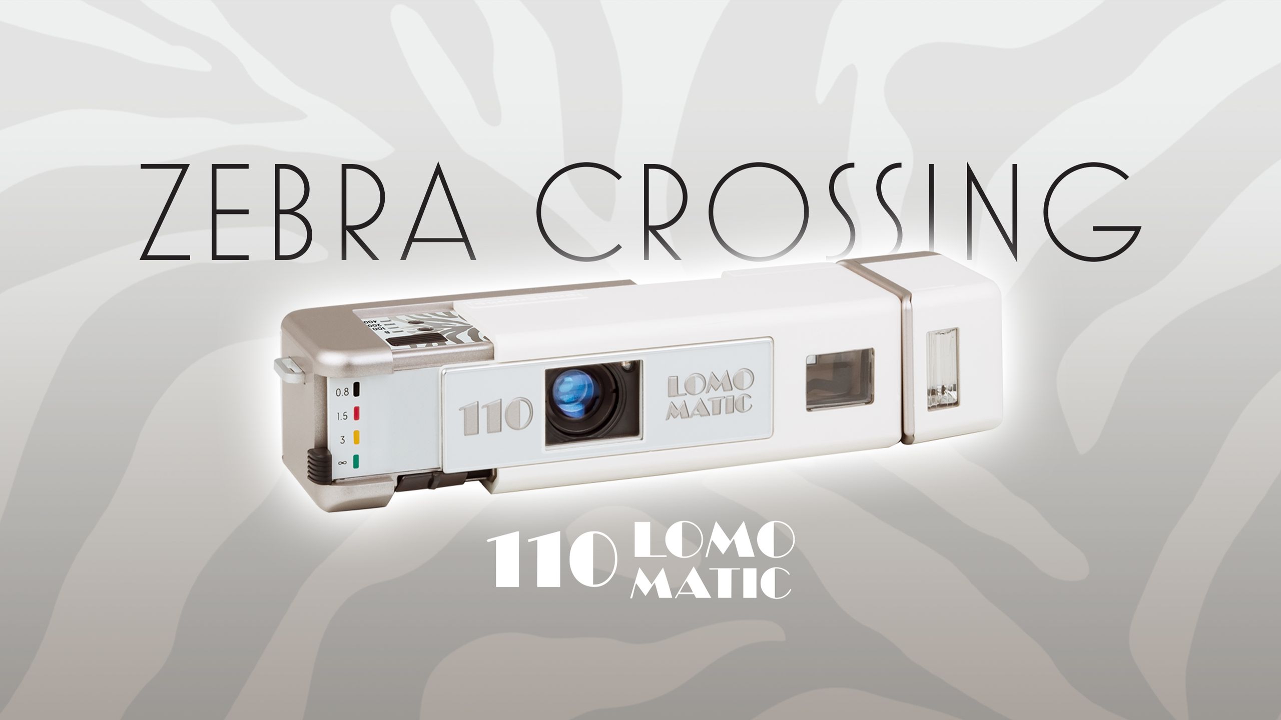 Film cameras get wild, with the new Zebra Crossing edition of the ...