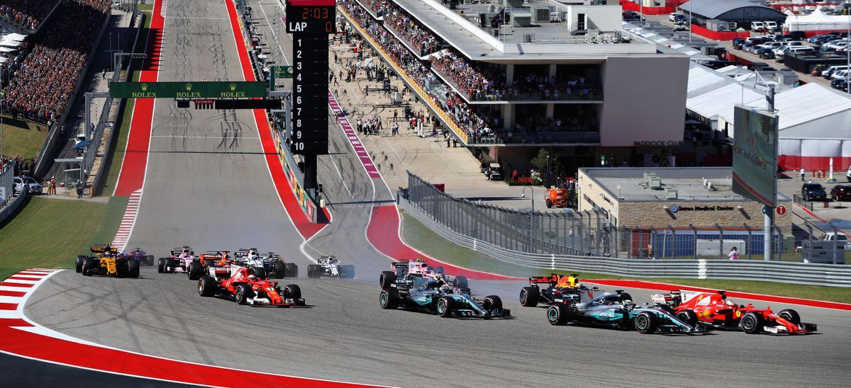 F1 United States Grand Prix: travel guide to Circuit of the Americas in ...