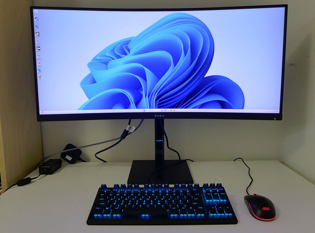 Conclusion - HP Omen 34c 165 Hz Gaming Monitor Review: Smooth ...