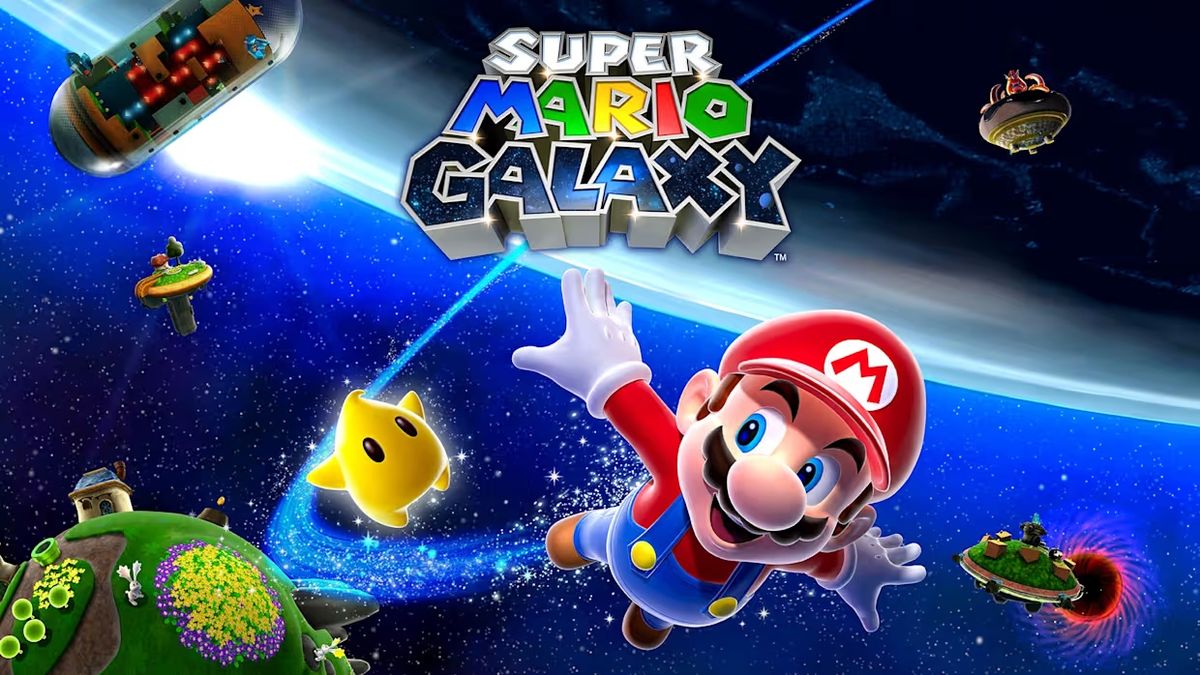 Super Mario Galaxy 1 and 2 for Nintendo Switch are already causing controversy | Creative Bloq