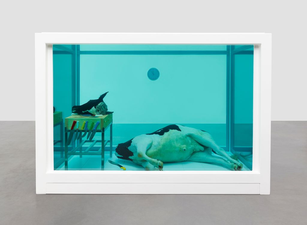 Review: Damien Hirst 'Natural History' at Gagosian London | Wallpaper*