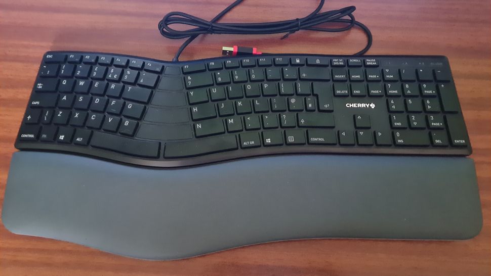 Cherry KC 4500 ERGO keyboard review | TechRadar
