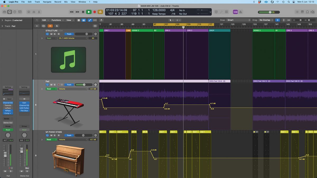 How to add level rides to a mix | MusicRadar