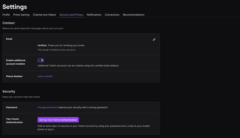How to set up two-factor authentication (2FA) on Twitch | Windows Central