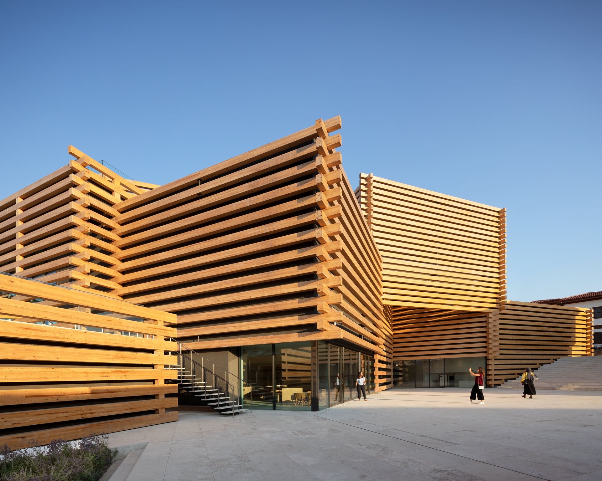 OMM by Kengo Kuma and Associates opens in Turkey | Wallpaper*
