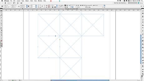 Create a cube desk calendar with InDesign | Creative Bloq