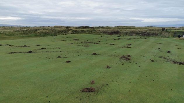 The Rise Of Golf Course Vandalism - Golf Monthly | Golf Monthly