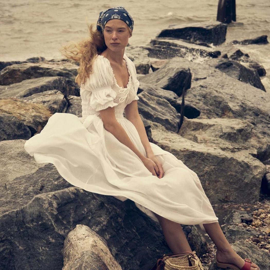 Meet the new celebrity favourite summer dress brand | Marie Claire UK