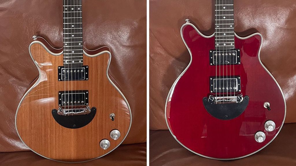 Brian May Guitars unveils the Vision, a mash-up of the Red Special, a ...