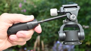 Vanguard VEO PH-38S 3-way pan head review: a new twist on 3-way tripod heads | Digital Camera World