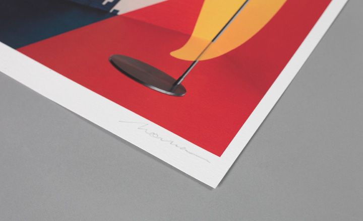 Wallpapers limited-edition Noma Bar posters | Wallpaper