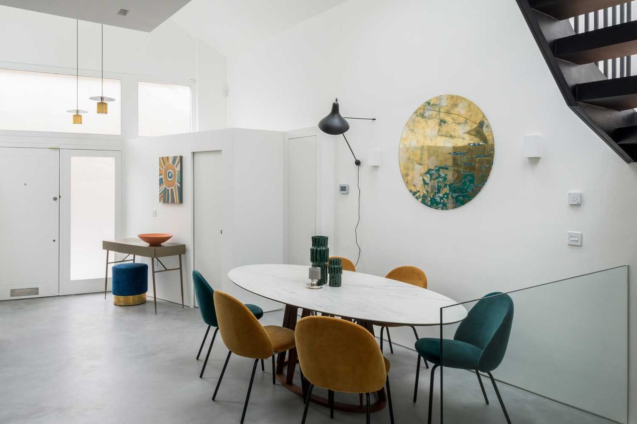 This super-slick home is a converted garage | Livingetc