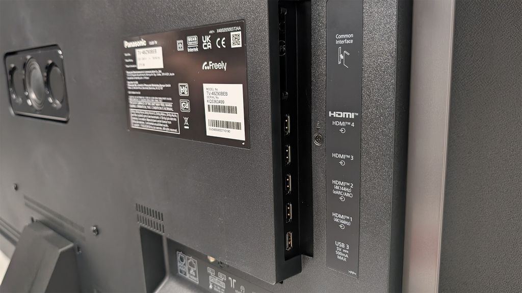 Panasonic Z90B 48-inch review: the best 48-inch OLED TV we have tested ...