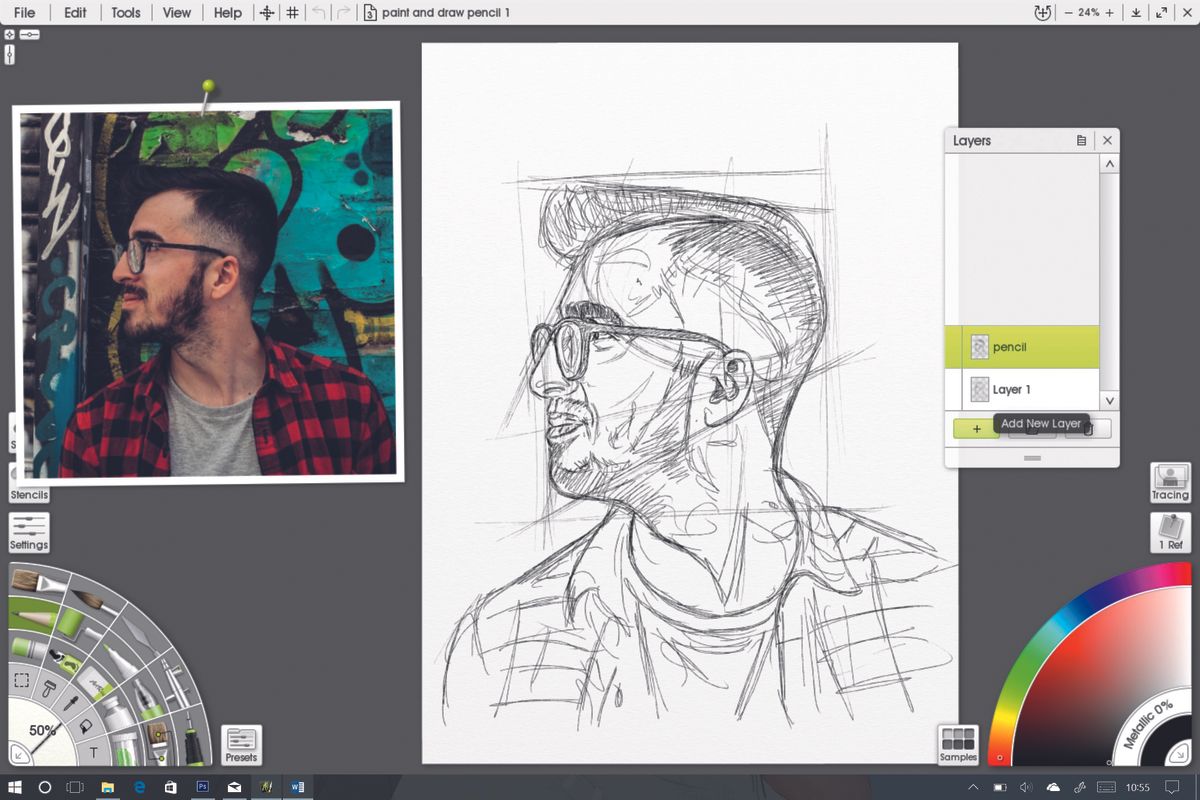 How to create a digital oil painting using ArtRage | Creative Bloq