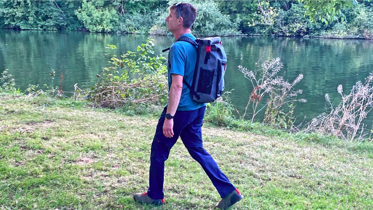 Red Original Waterproof Backpack 30L review | Advnture