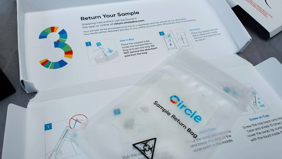 CircleDNA test | TechRadar
