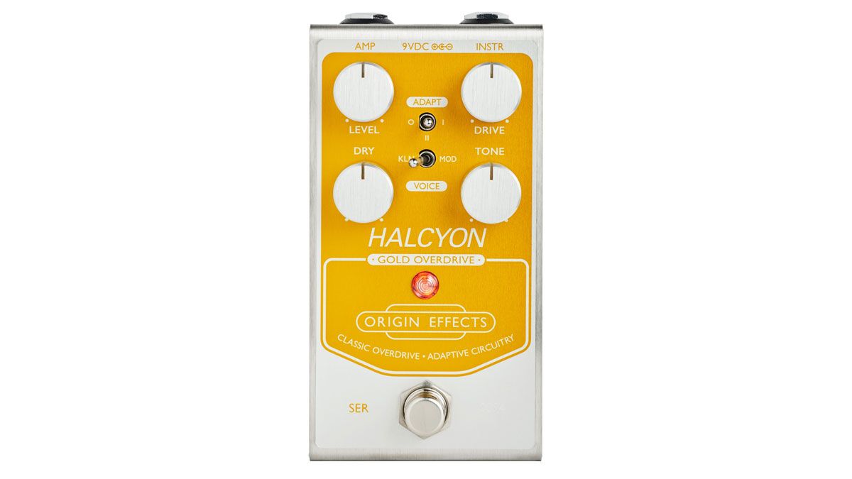 Origin Effects’ Halcyon Gold Overdrive: a fresh Klon clone | Guitar World
