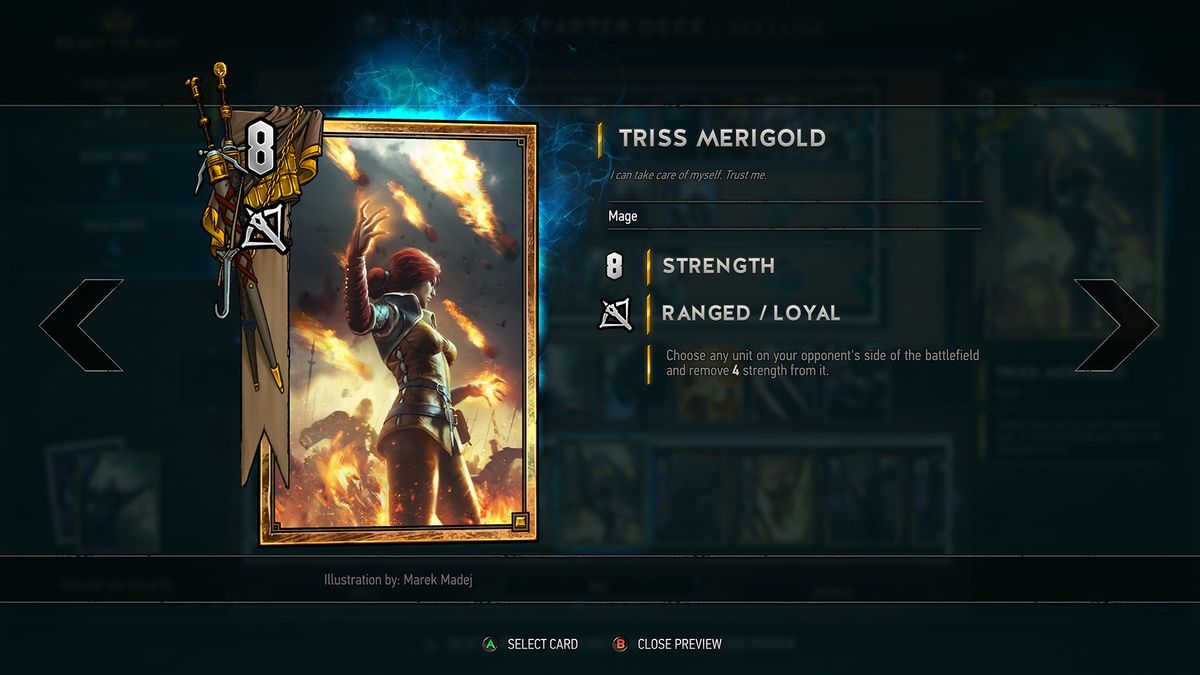 The Gwent closed beta is now underway | PC Gamer