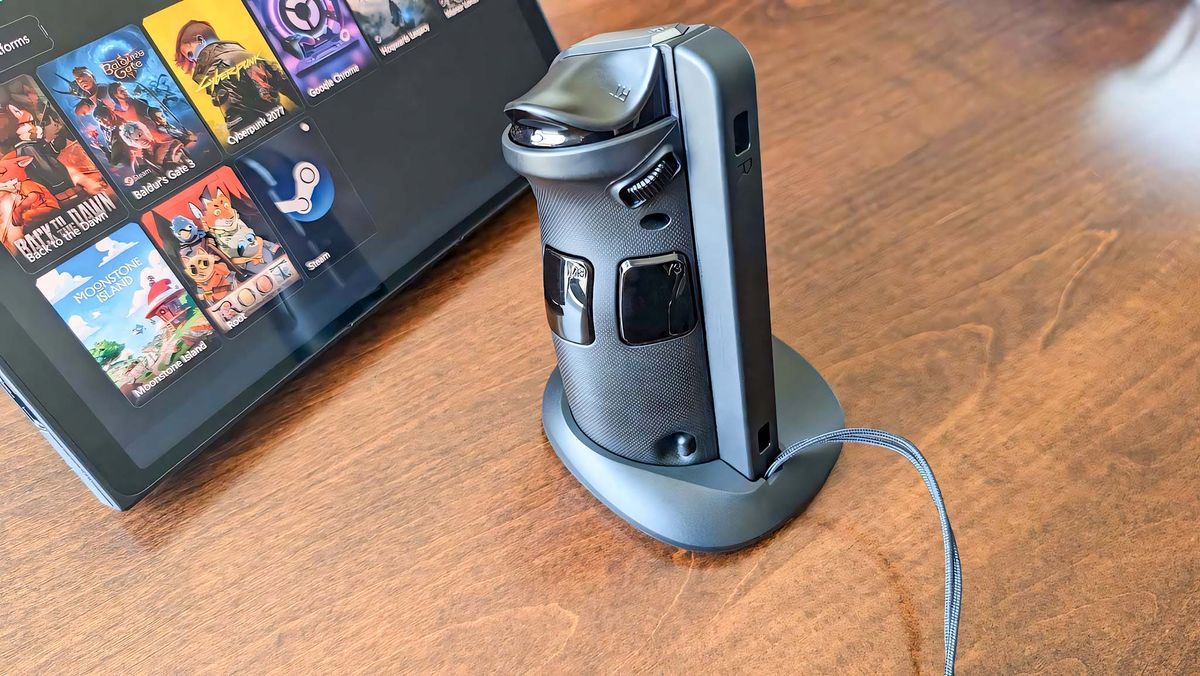 JSAUX Lenovo Legion Go Hand Strap review: Turn your detached Legion Go ...