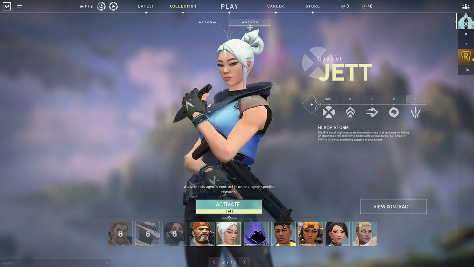 Valorant characters: All the agents in the game and what their ...