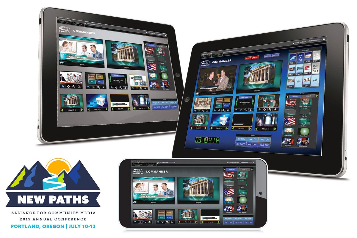 Broadcast Pix Champions Video-Over-IP Workflows at ACM 2019 | TV Tech