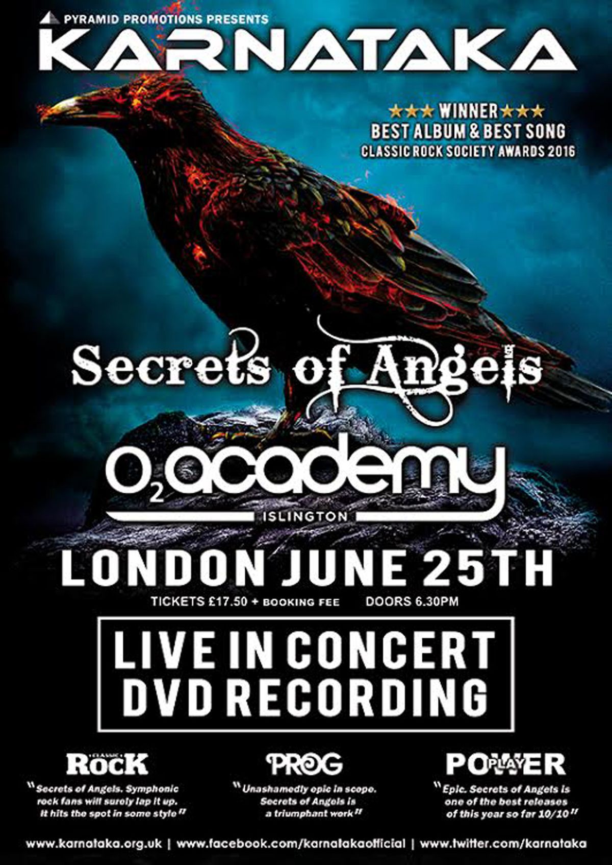 Karnataka filming London show for DVD | Louder