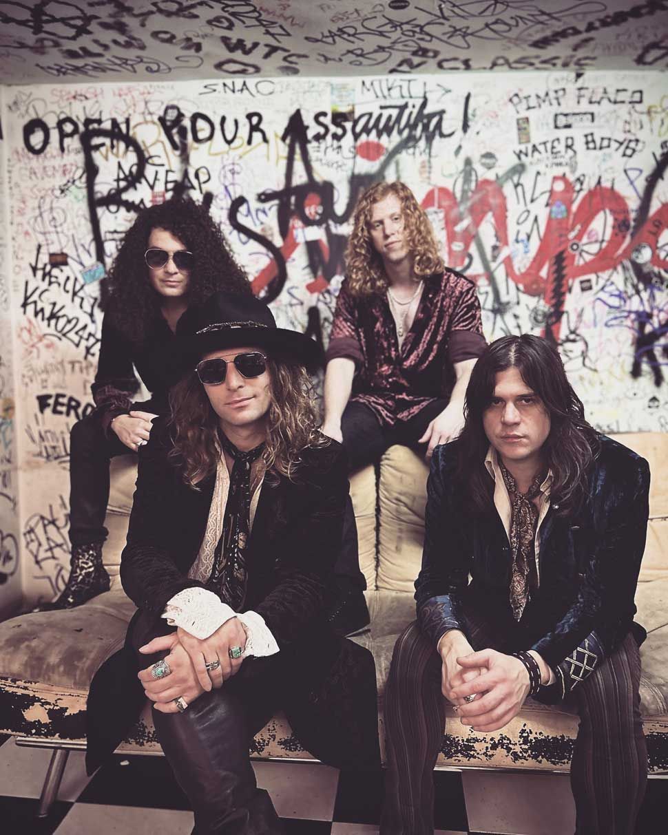 Dirty Honey are ready for the big time, as long as the wildlife doesn't ...