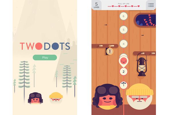 Two Dots Review - iOS Game - Tom's Guide | Tom's Guide