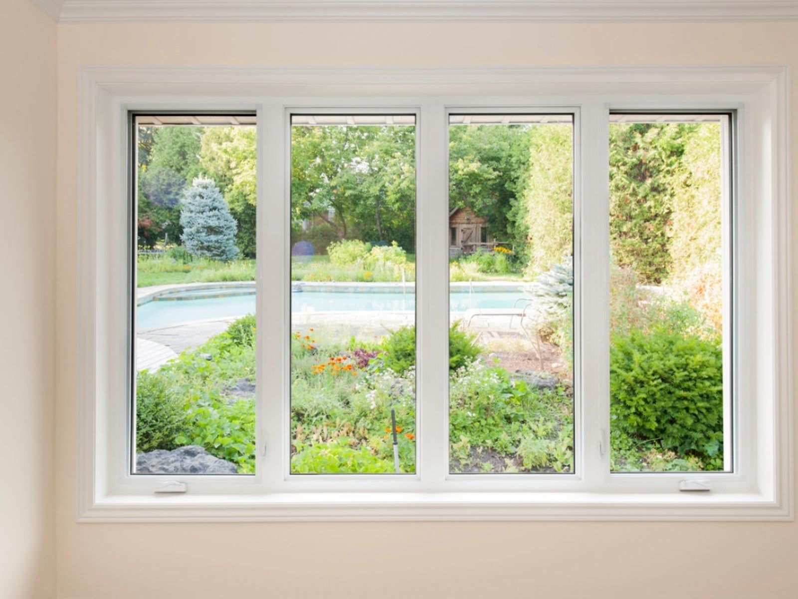 View Of Garden Landscape Design: See Your Garden From Your House ...