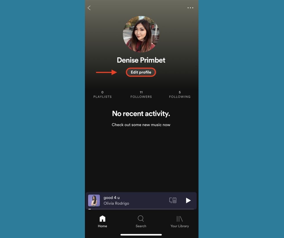 How to change Spotify username | Tom's Guide