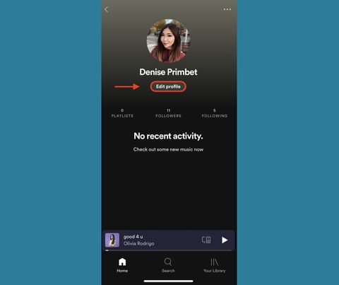 How to change Spotify username | Tom's Guide