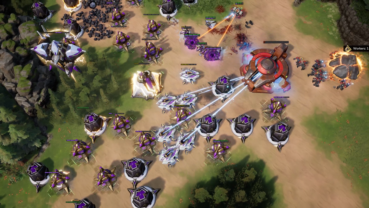 I played Stormgate's new faction with two of the world's top RTS ...
