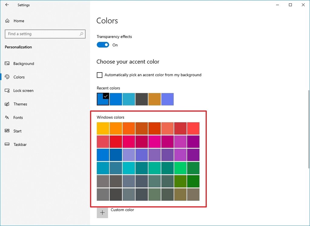 How to customize Windows 10 look and feel | Windows Central