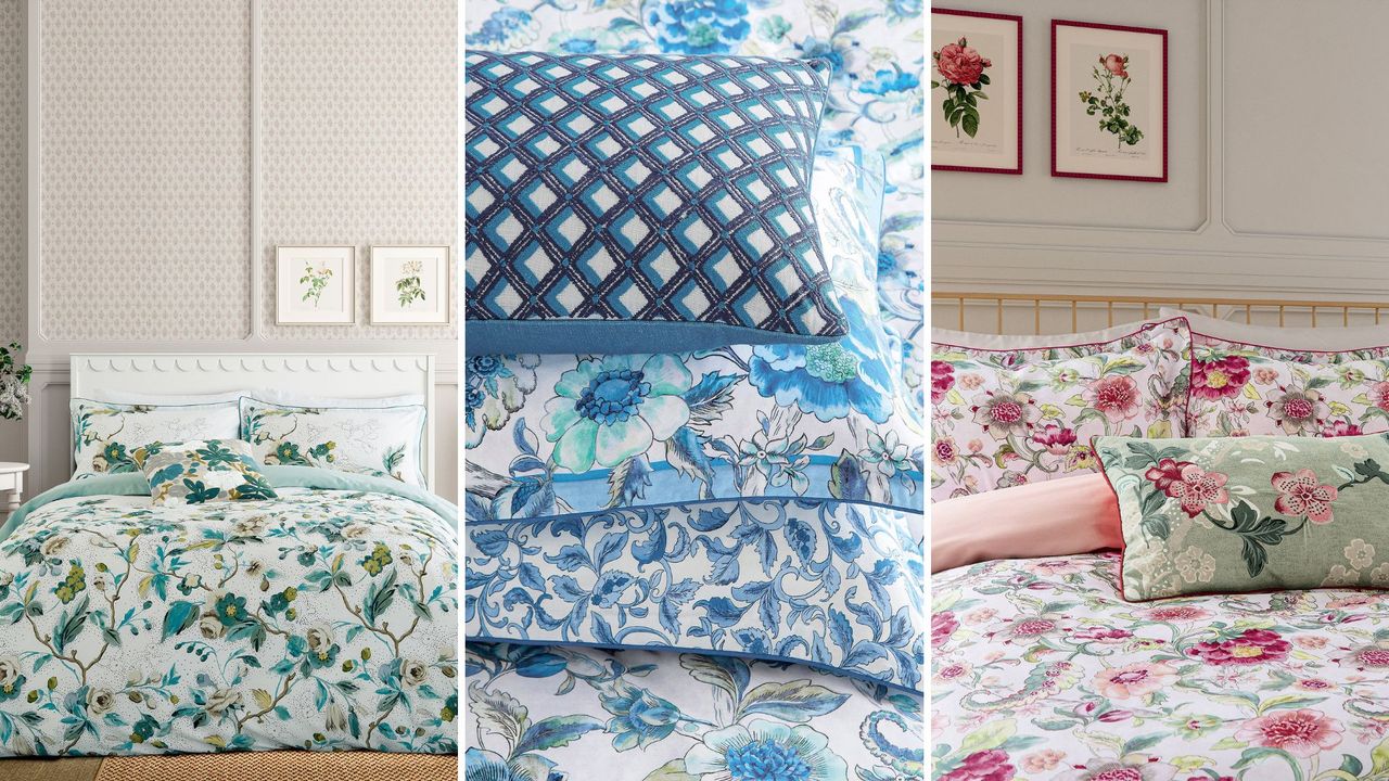 We love this exclusive M&S English Heritage bedding range | Woman & Home