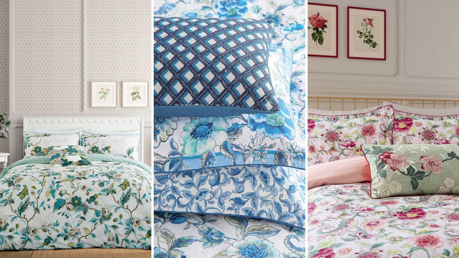 We love this exclusive M&S English Heritage bedding range | Woman & Home