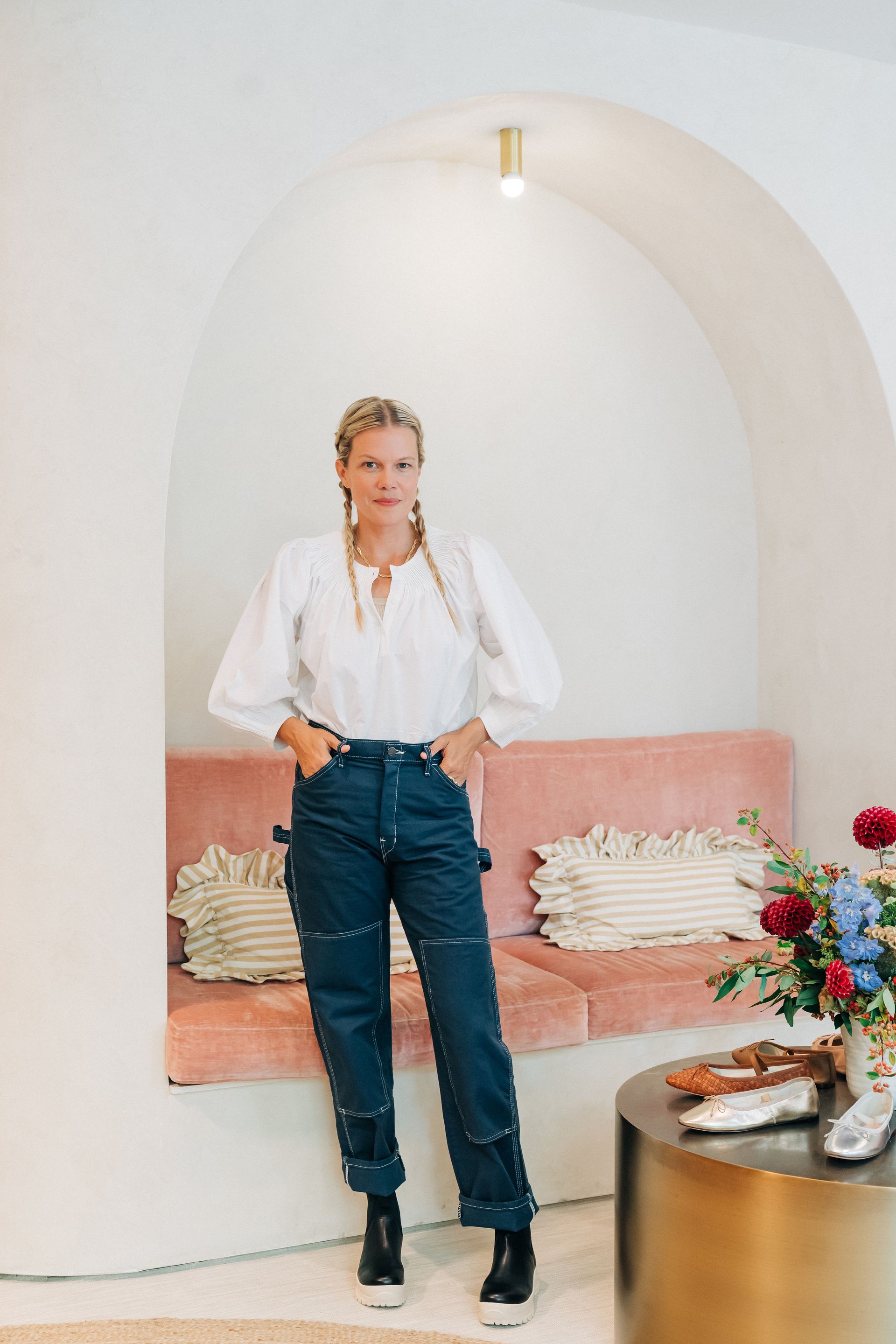 What Loeffler Randall Founder Jessie Randall Wears to Work | Marie Claire